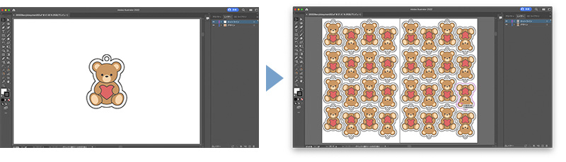 AI Nest-Pro - Nesting Plug-in for Illustrator - Baby Universe Inc.