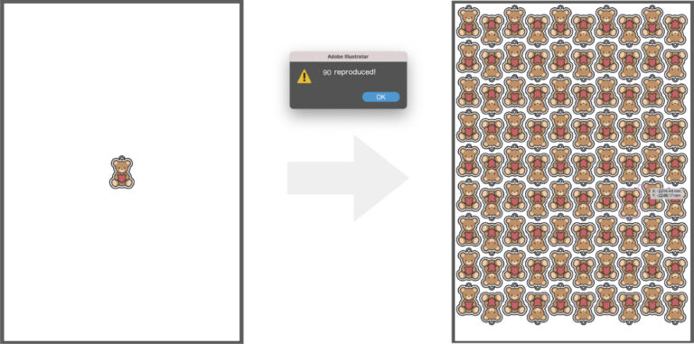 AI Nest-Pro - Nesting Plug-in for Illustrator - Baby Universe Inc.