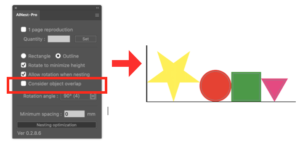AI Nest-Pro - Nesting Plug-in for Illustrator - Baby Universe Inc.